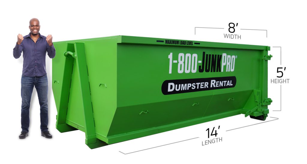 Emergency Dumpster Rental - 1-800-JUNKPRO