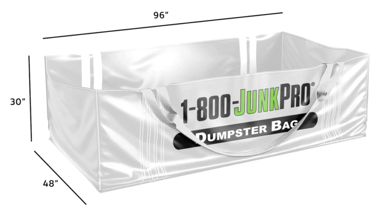 Purchase a Dumpster Bag - 1-800-JUNKPRO