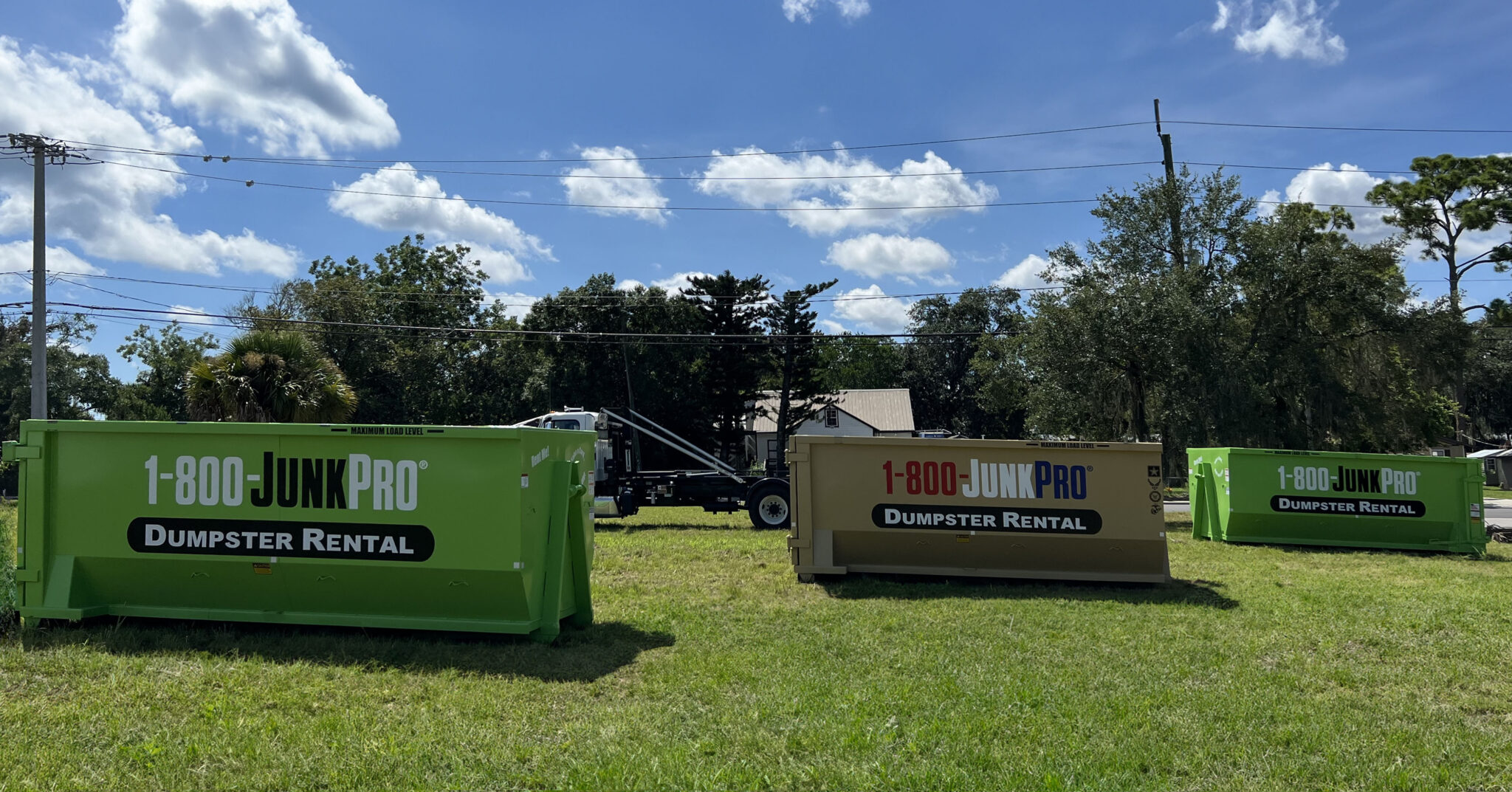 Segregated Waste Dumpster Rental - 1-800-JUNKPRO