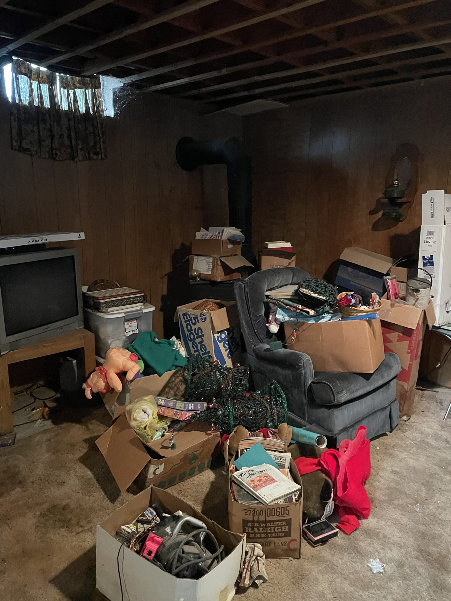 Why Basements Become the Hardest Room to Clean - 1-800-JUNKPRO